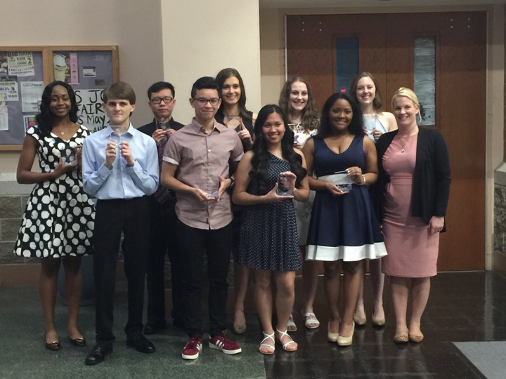 Ansonia High School Announces Top 10 Students - Valley Independent Sentinel