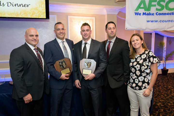Two Derby Police Officers Honored - Valley Independent Sentinel
