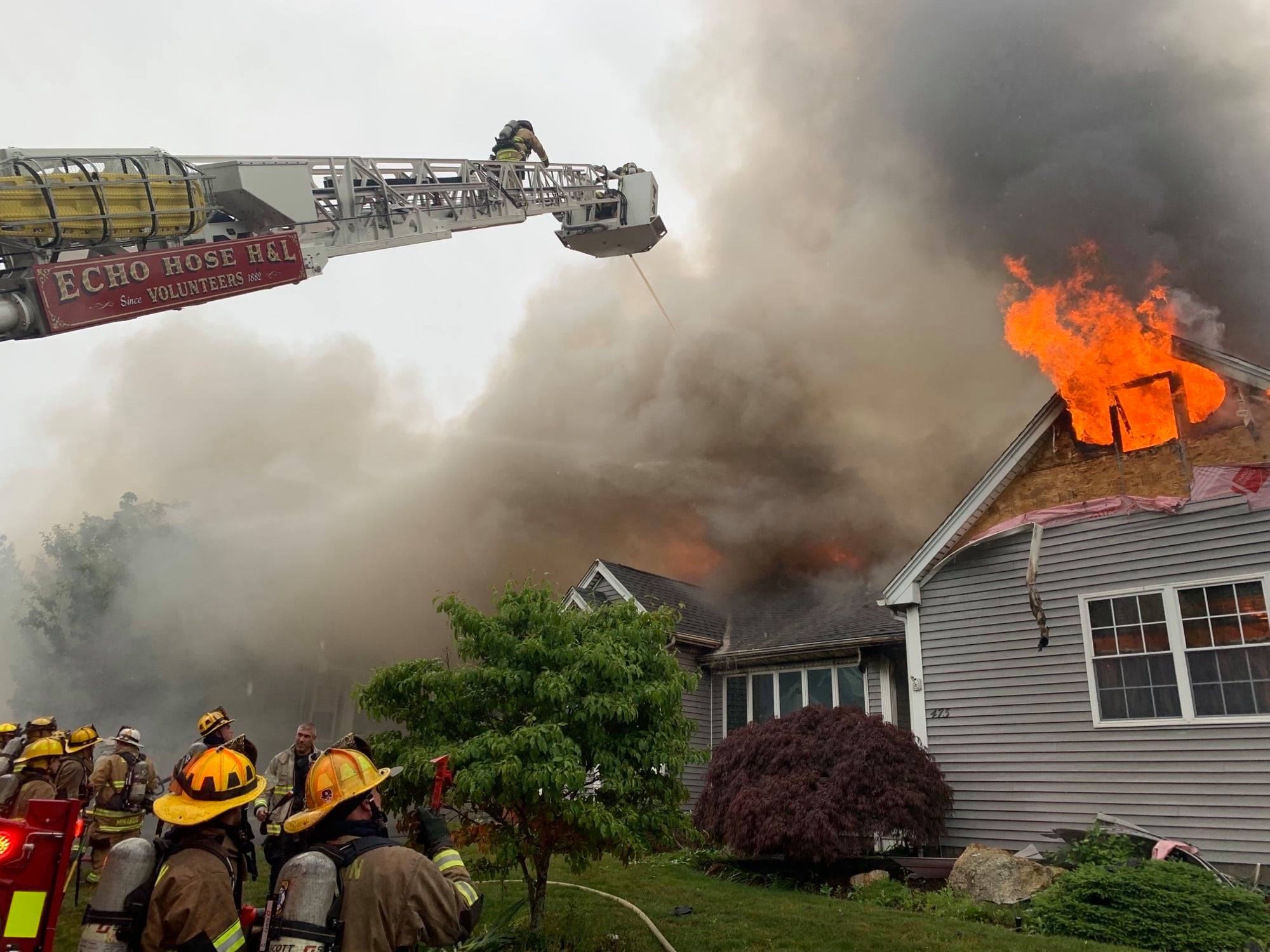 Fire In Shelton Displaces Three Families, No Injuries Reported - Valley ...