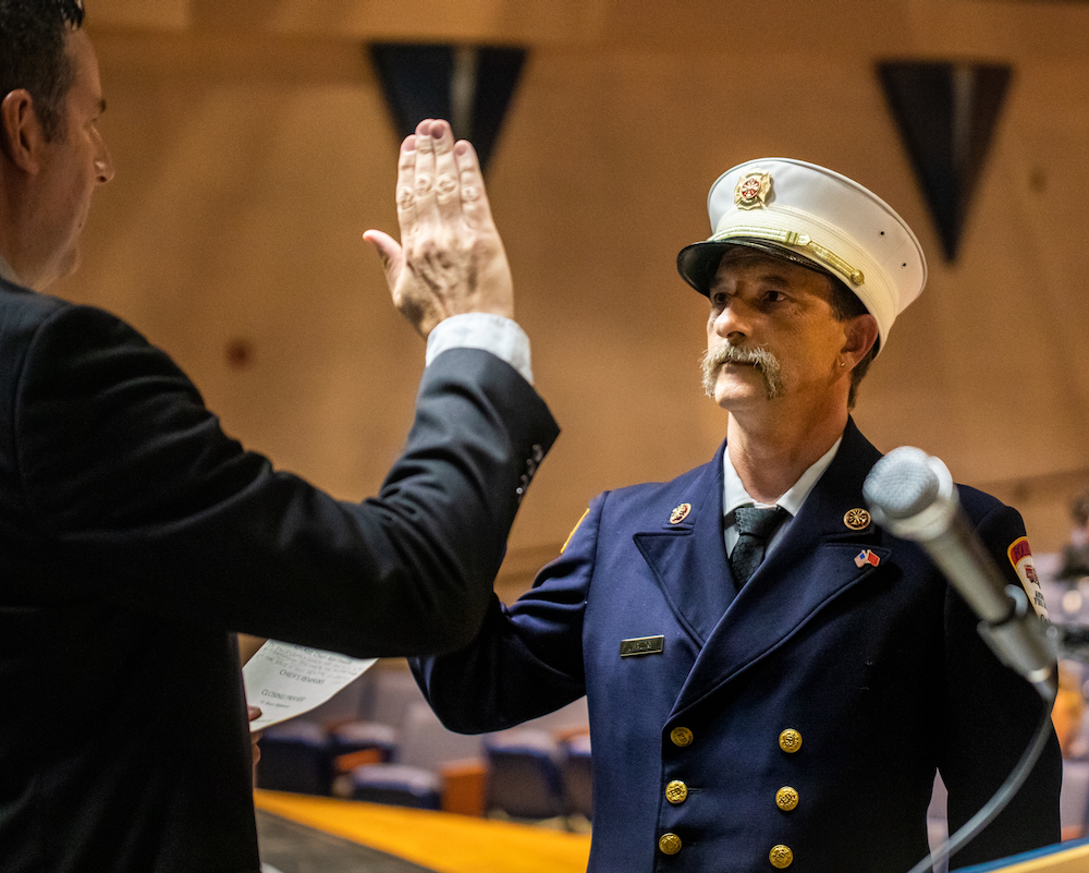 Ansonia Remembers Former Fire Chief Dan Mudry - Valley Independent Sentinel