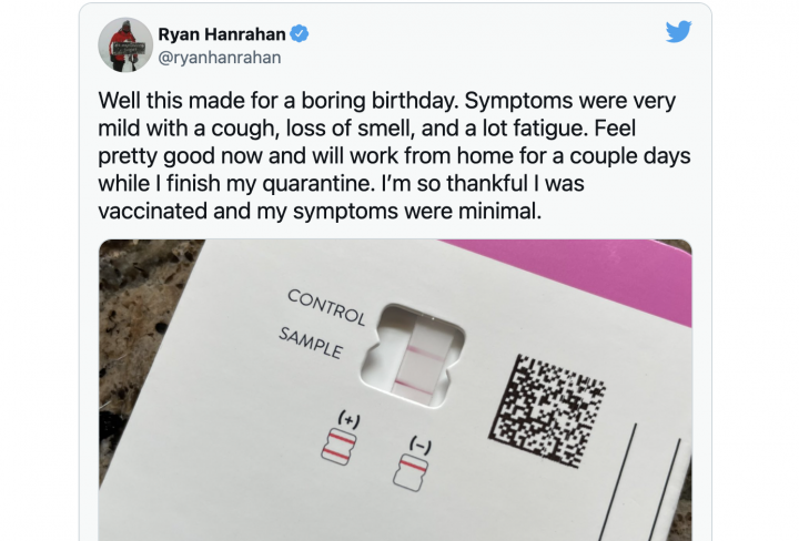 NBC Connecticut’s Ryan Hanrahan Is Recovering At Home From The ...