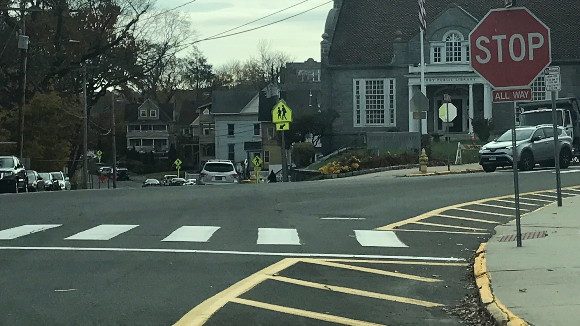 Frustrated Derby Crossing Guards Quit, Leaving Busy Intersection ...