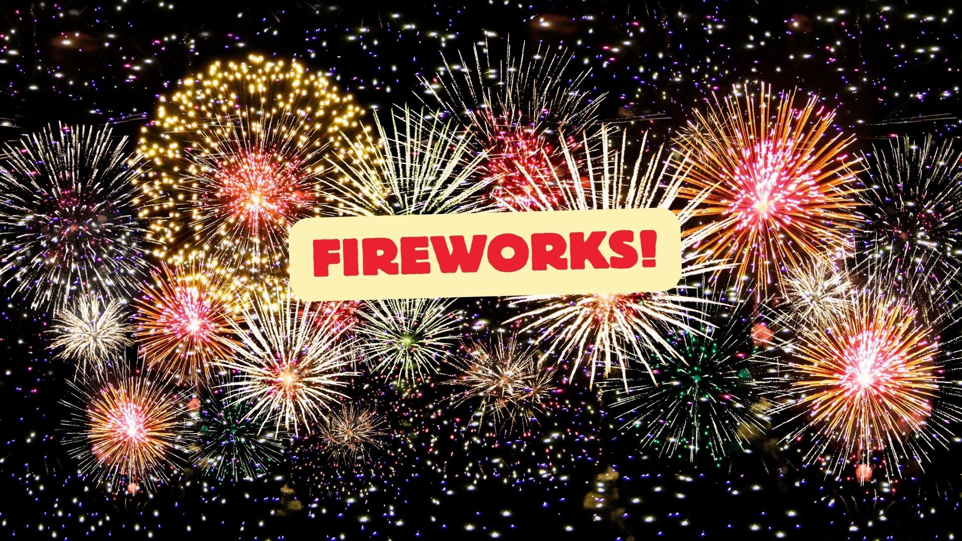 Fireworks To Celebrate America's 250th! - Valley Independent Sentinel