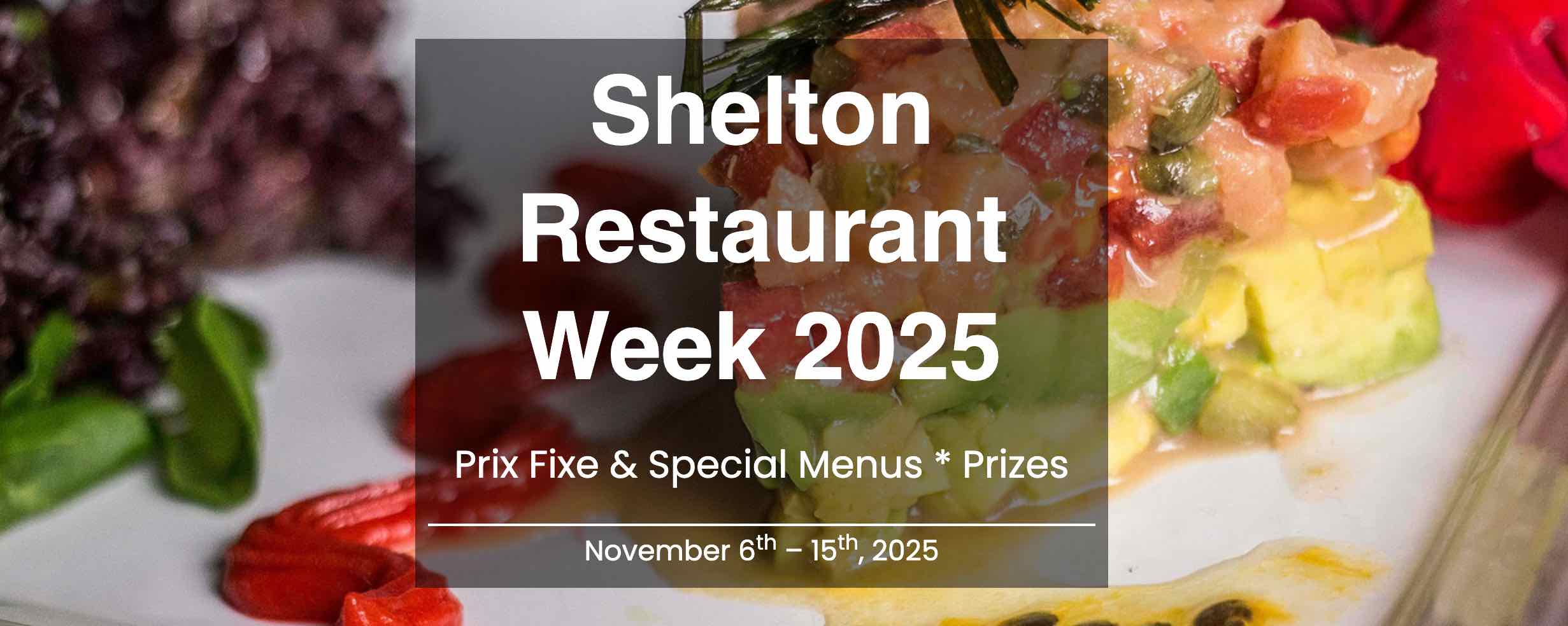Shelton Restaurant Week Starts Thursday, Nov. 6, 2025 - Valley ...