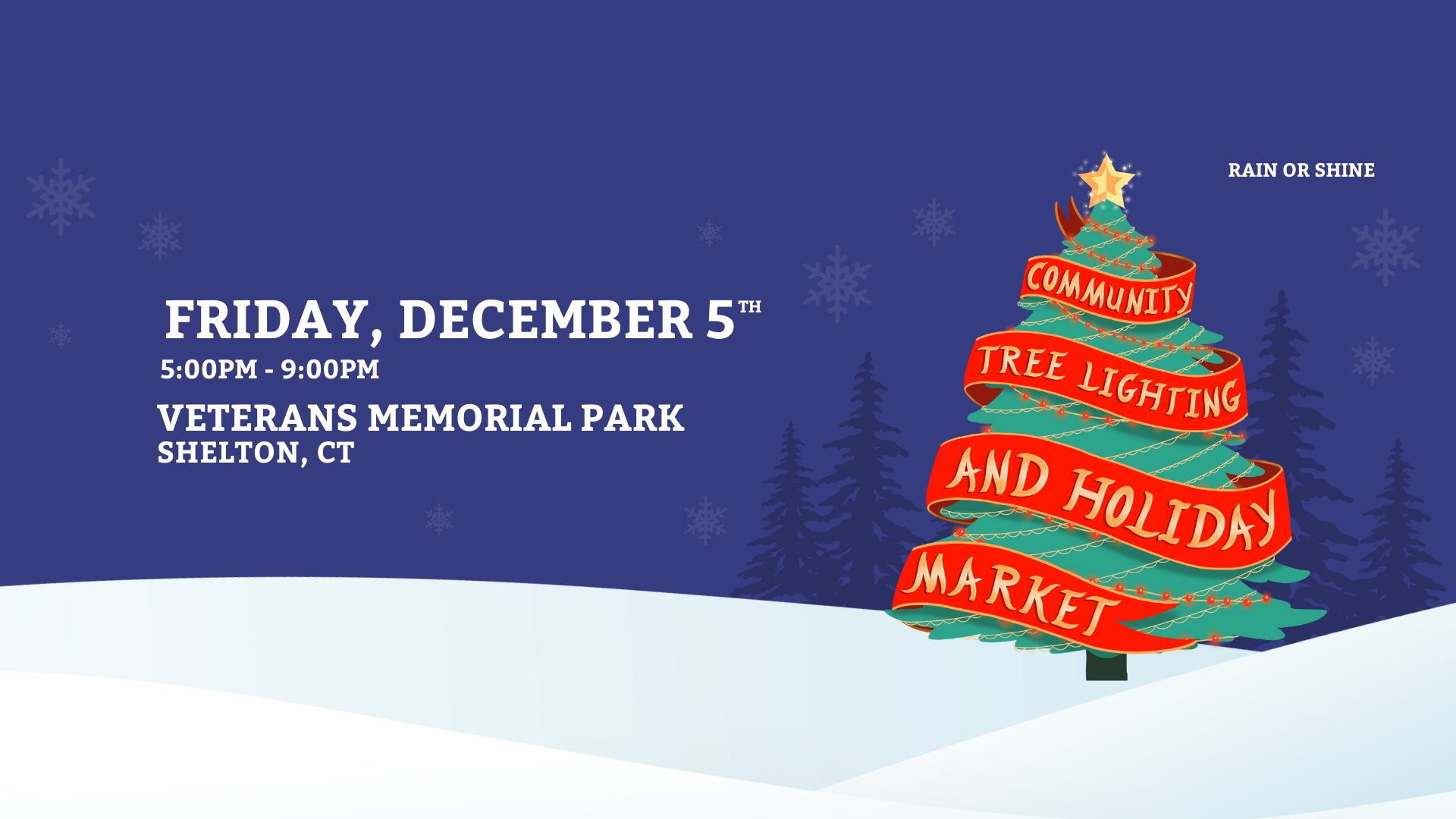Downtown Tree Lighting In Shelton - Valley Independent Sentinel