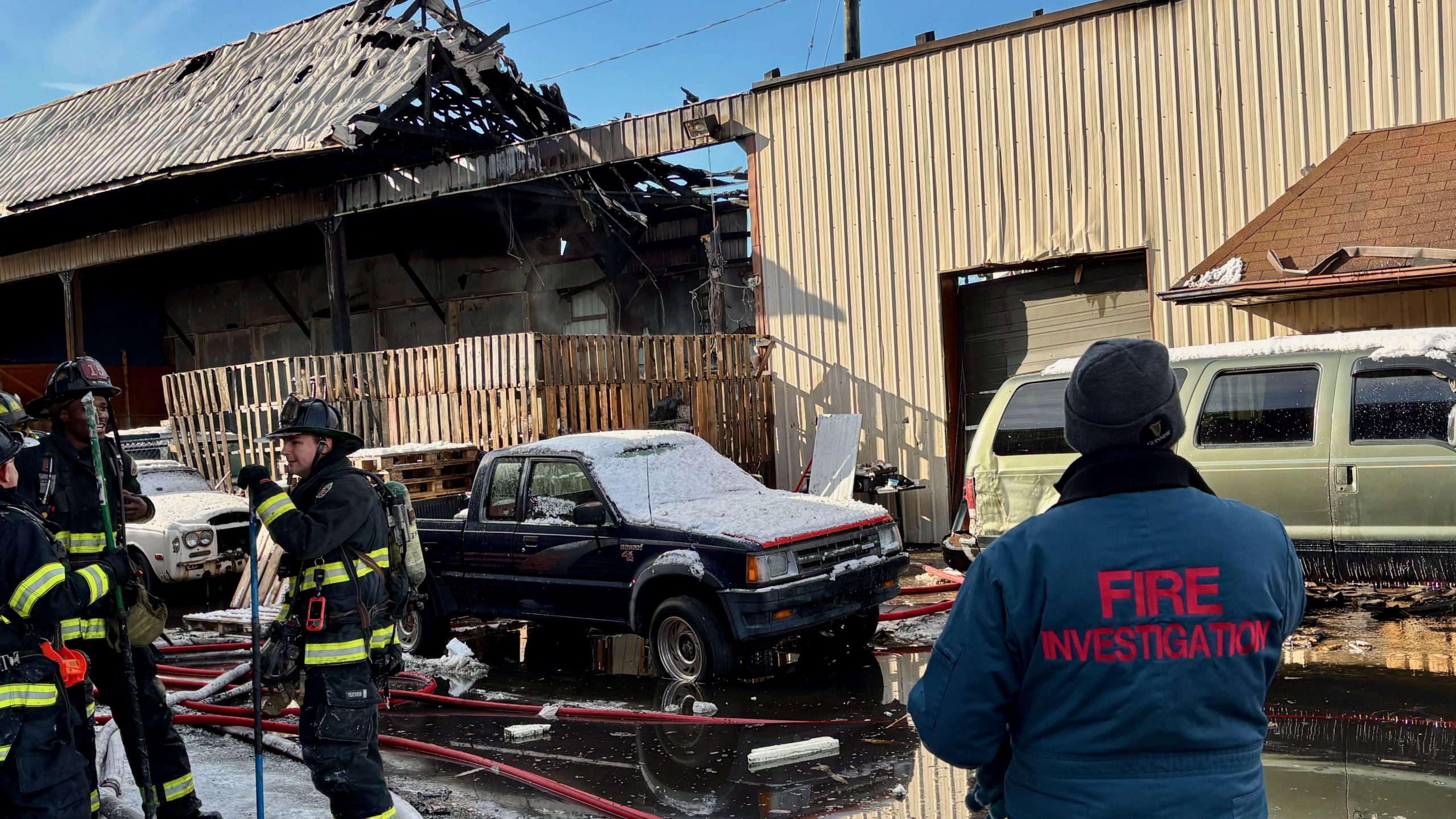 Derby Commercial Building Fire Under Investigation - Valley Independent ...