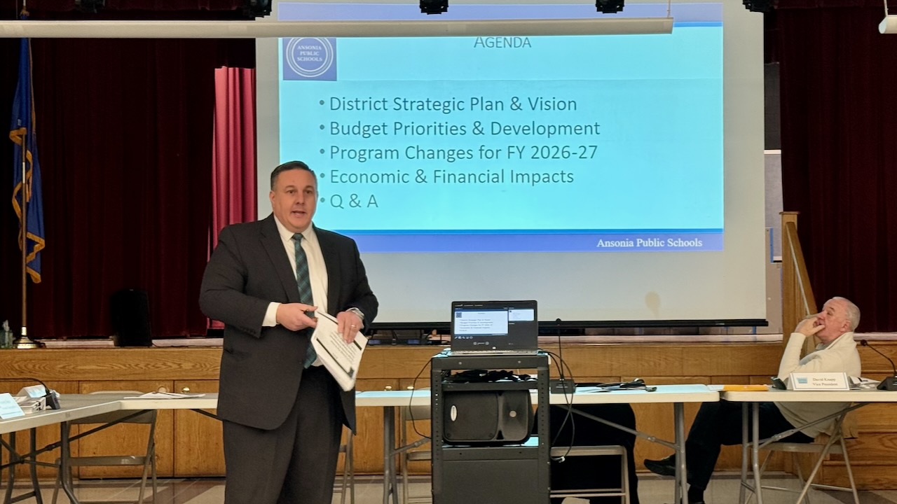 Ansonia School Board Talks New Budget - Valley Independent Sentinel