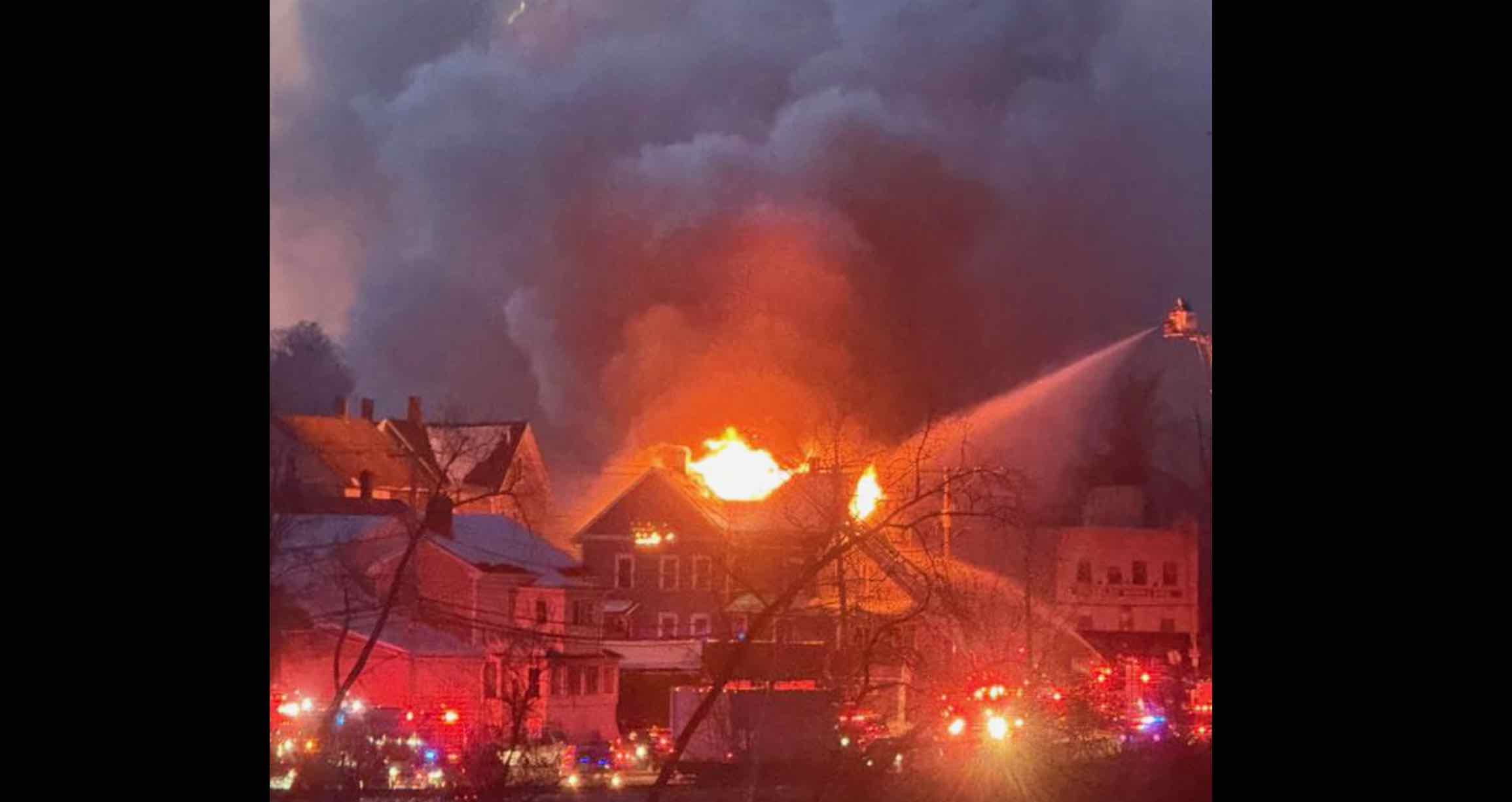 Update: House Fire In Derby - Valley Independent Sentinel