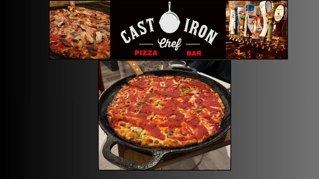 Cast Iron Chef Pizza & Bar Closes Its Doors In Seymour - Valley ...