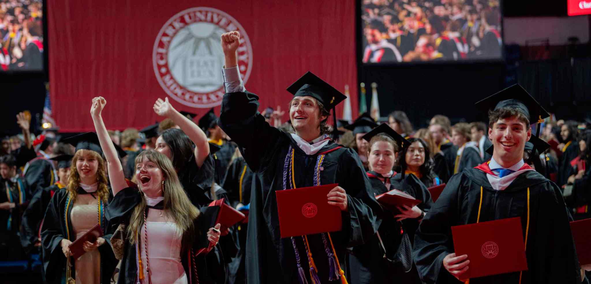Seymour Resident Graduates From Clark University - Valley Independent ...