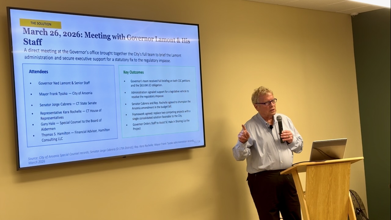 Ansonia Consultant Gives Update On Fuel Cell Project - Valley ...